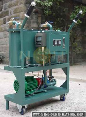 China Portable Refining Recycling Engine Oil Purifier Remove Impurities for sale
