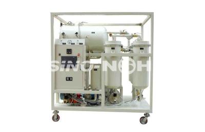 China Transformer Insulation Oil Purification Machine PLC Oil Water Separator for sale