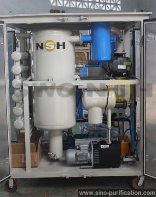 China Mobile Trailer Transformer Insulating Oil Purifier 18000L/H for sale