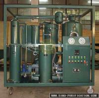China PLC Automatic Transformer Oil Purifier 9000l/H With Degassing for sale