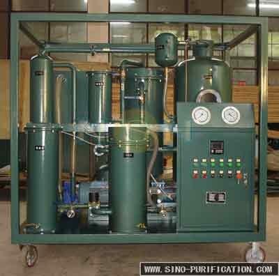 China PLC Automatic Transformer Oil Purifier 9000l/H With Degassing for sale