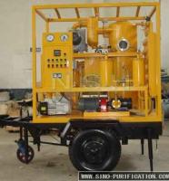 China 3P 380V Turbine Dehydration Insulation Oil Purifier for sale