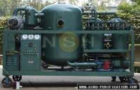 China Remvove Gas Impurities Turbine Oil Purification Machine  Turbine Oil Purifier Plant for sale