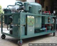 China Decolorization Recycling 18kW 18000L/H  Vacuum Oil Purifier for sale