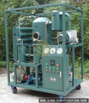 China NSH VFD Series Double Stage Vacuum Transformer Oil Purifier 3000L/H Oil Treatment Equipment for sale
