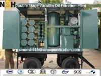 China 500L/Min Insulation Oil Purifying Machine Remove Impurities 380V for sale