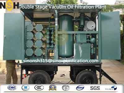 China 500L/Min Insulation Oil Purifying Machine Remove Impurities 380V for sale
