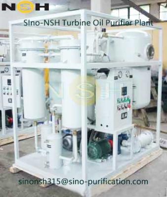 China Hydraulic Turbine Oil Purifier 18000LPH With Demulsification for sale