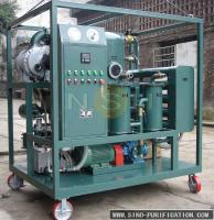China Dehydrated Vacuum Turbine Oil Demulsifier 3000LPH 50Hz for sale