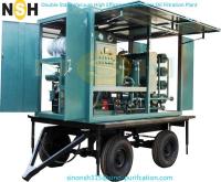 China 500L-Min Insulation Oil Purifier 600LPH Transformer Oil Filtration Plant Dielectric Treatment for sale