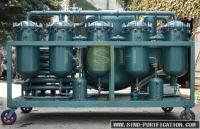 China 3P 9000L/H Turbine Oil Filtration Machine Deep Dehydration for sale