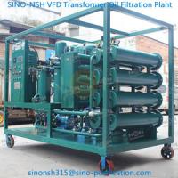 China Transformer Oil Filtration Plant Insulation Purifier Double-Stage Vacuum Fluid System for sale