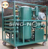 China Transformer Oil Filtration Plant Insulation Purifier Double-Stage Vacuum Fluid System for sale