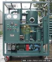 China 6000L/H High Volume 69kW Double-Stage Vacuum Insulation Oil Purifier for sale