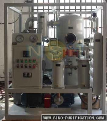 China 170kW 18000LPH Automatic Double-Stage Vacuum Insulation Oil Purifier Industrial Transformer System for sale