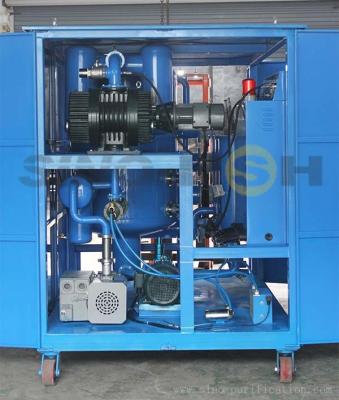 China 9000LPH Dehydration Insulation Oil Double-Stage Vacuum Purifier Transformer Fluid Recovery System for sale