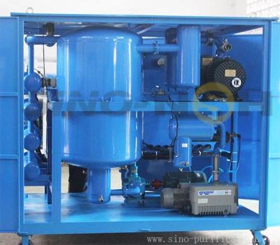 China Dehydration 1800L/H Used Transformer Oil Double-Stage Vacuum Oil Purifier for sale