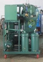 China Dehydration 4000L/H Double-Stage Vacuum Transformer Oil Purifier For Used Oil for sale