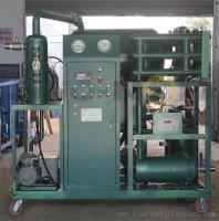 China Dehydration Degassification 6000L/H Double-Stage Vacuum Transformer Oil Purifier for sale