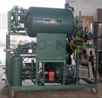China Enclosed Dehydration 12000L/H Double-Stage Vacuum Transformer Oil Purification for sale