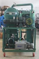 China Durable 9000L/H Dehydration Double-Stage Vacuum Transformer Oil Purifier for sale