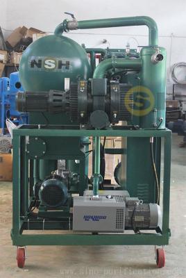 China Durable 9000L/H Dehydration Double-Stage Vacuum Transformer Oil Purifier for sale
