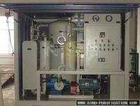 China Dehydration 18000L/H Double-Stage Vacuum Transformer Oil Purification Plant for sale
