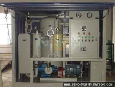 China Dehydration 18000L/H Double-Stage Vacuum Transformer Oil Purification Plant for sale
