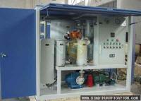 China Decontamination Degassification 29kW Insulation Oil Double-Stage Vacuum Oil Purifier for sale