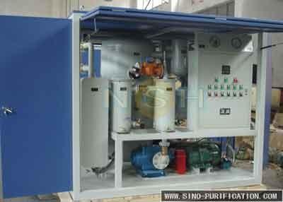 China Decontamination Degassification 29kW Insulation Oil Double-Stage Vacuum Oil Purifier for sale
