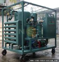 China Decontamination Degassification 56kW Vacuum Insulation Oil Purifier Equipment for sale