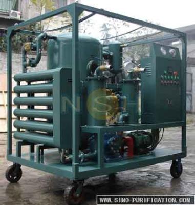 China Decontamination Degassification 56kW Vacuum Insulation Oil Purifier Equipment for sale