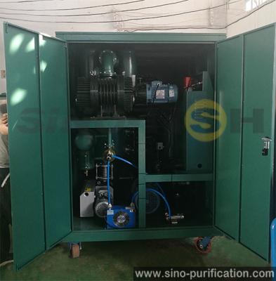 China Decontamination 69kW Double-Stage Vacuum Insulation Oil Purifier For Power Industry for sale