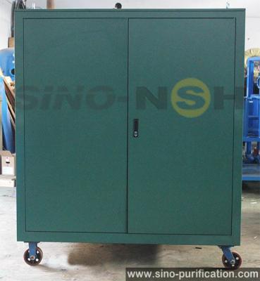 China Closed Type 100kW High Voltage 9000L/H Double-Stage Vacuum Insulation Oil Purifier for sale