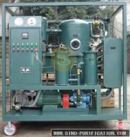 China Electric 56kW Decontamination Degassification Vacuum Transformer Oil Purifier for sale