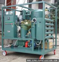 China 69kW Automatic Decontamination Degassification Vacuum Transformer Oil Purifier for sale