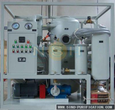 China With Oil Tester 132kW Degassification Vacuum Transformer Oil Filtration Systems for sale