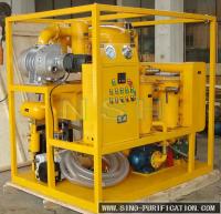 China Decoloration Degassing 170kW Transformer Oil Double-Stage Vacuum Oil Purifier for sale