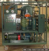 China 3000L/H Regeneration Transformer Oil Double-Stage Vacuum Oil Purifier for sale