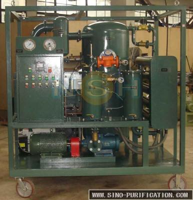 China 3000L/H Regeneration Transformer Oil Double-Stage Vacuum Oil Purifier for sale