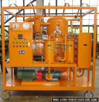 China With Explosion-Proof Dehydration 6000L/H Vacuum Transformer Oil Purification Systems for sale
