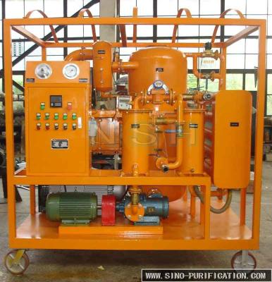 China With Explosion-Proof Dehydration 6000L/H Vacuum Transformer Oil Purification Systems for sale