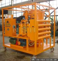 China 9000L/H Dehydration Decoloration Double-Stage Vacuum Transformer  Oil Purifier for sale