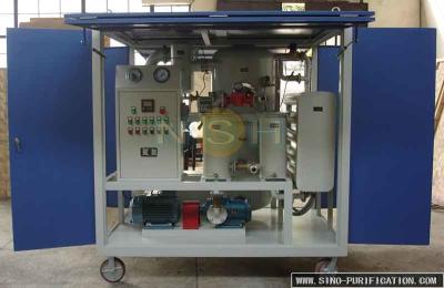 China Remove Impurities Dehydration 12000L/H Vacuum Transformer Oil Filtration Plant for sale