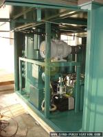 China Explosion-Proof Large Capacity 1800L/H Two Stage Vacuum Transformer Oil Purifier for sale