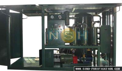 China 3000L/H Explosion-Proof Large Capacity Two Stage Vacuum Transformer Oil Purifier for sale