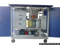 China Mobile 4000L/H Explosion-Proof Two Stage Vacuum Transformer Oil Purifier for sale