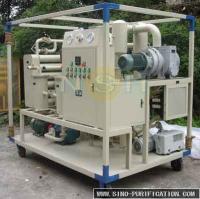 China Decoloration Anti-Explosion 9000L/H Two Stage Vacuum Transformer Oil Purifier for sale