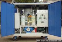 China Electric-Explosion-Proof Large-Capacity 1800LPH Insulation Oil Vacuum Purifier Treatment System for sale