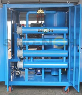 China 6000LPH Large-Capacity Deacidification Insulation Oil Vacuum Purifier Transformer Fluid System for sale